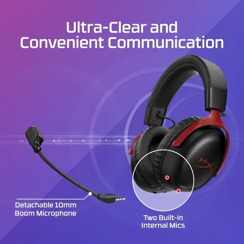 Buy HyperX Cloud III S Wireless / Bluetooth Gaming Headset for PC, Mac ...