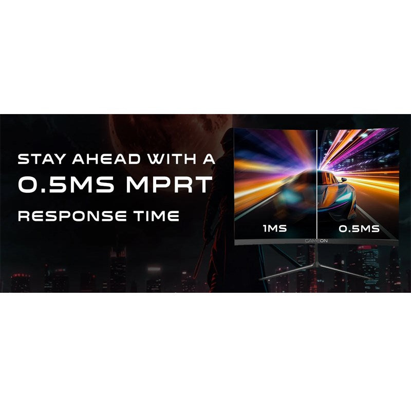 GAMEON GOC24F180VA 24" FHD, 180 Hz, MPRT 0.5 ms, HDMI 2.1, VA Panel Cu