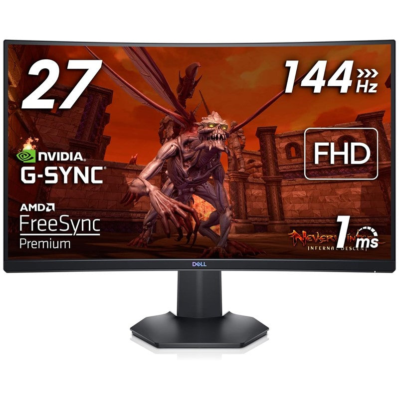 Buy Dell S2721HGFA 27" FHD VA, 144Hz, 1ms, AMD FreeSync Premium, NVIDIA ...