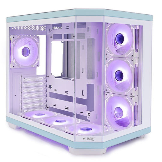 Buy Acer V950 Tempered Glass ATX Mid Tower Gaming PC Case - Black ...