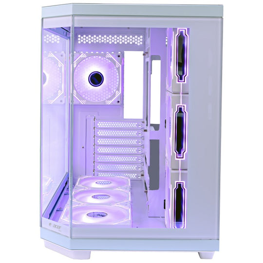 Buy Acer V950 Tempered Glass ATX Mid Tower Gaming PC Case - Black ...