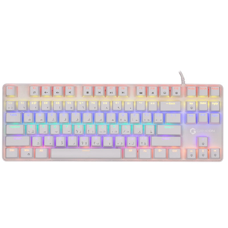 GAMEON VIPER XA All-In-One Artic Series Gaming Bundle (Mechanical Keyb