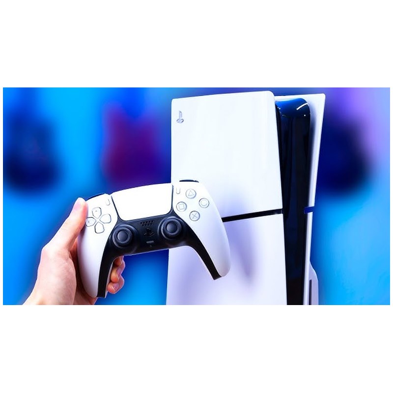 Sony Playstation 5 (PS5) Disc Console Slim - Arabic Edition