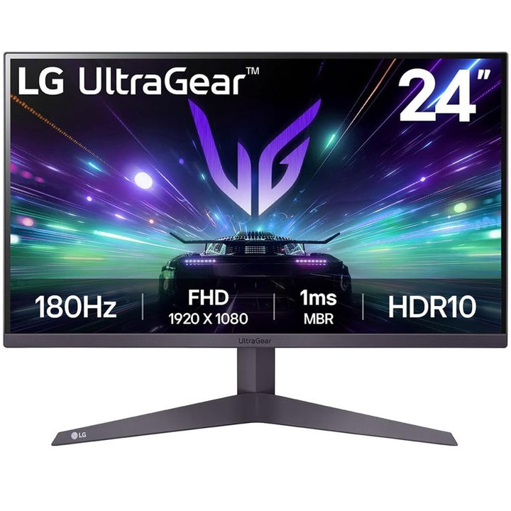 Buy LG UltraGear 24GS50F-B 24" FHD VA, 180Hz, 1ms, AMD FreeSync Gaming ...