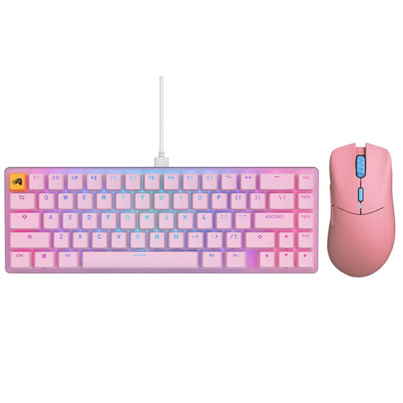 اشتري Glorious Model D PRO Wireless Gaming Mouse - Flamingo Pink ...