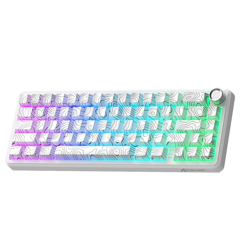 اشتري ATTACK SHARK X65PRO HE 60% Wireless Tri-Mode Connection (USB-C/2 ...