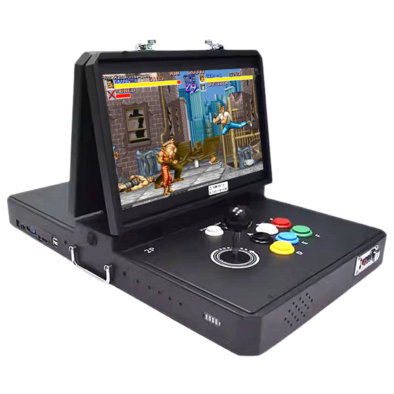Buy Acces Retro 14" Dual-Screen Portable Arcade Game Console with 20000 ...