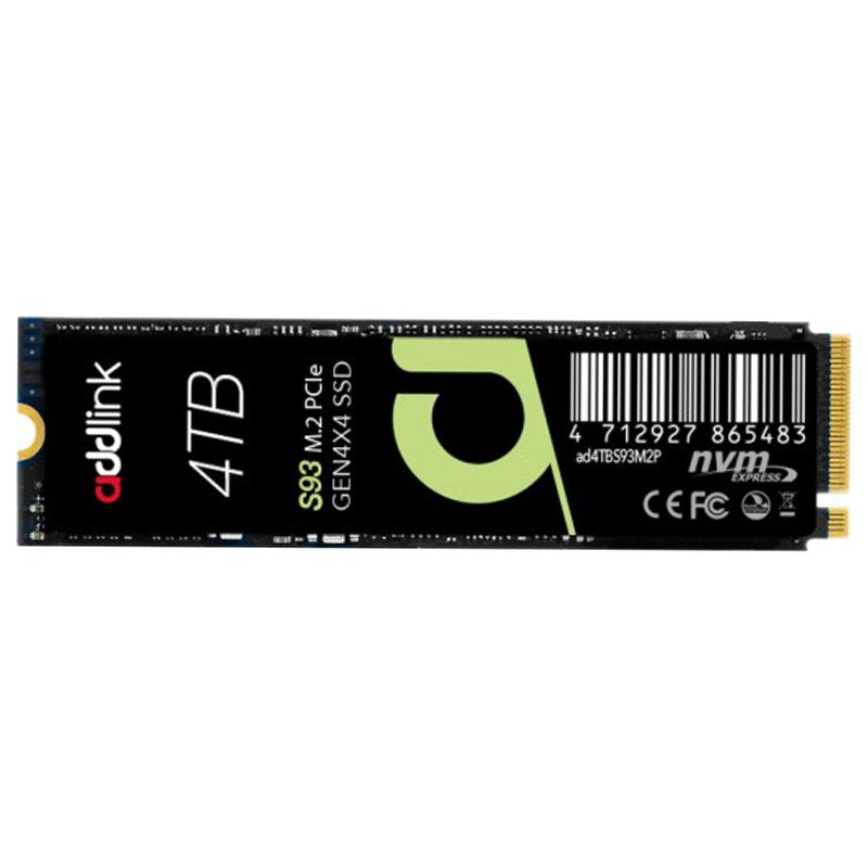 Buy Addlink S93 4 TB PCIe 4.0 M.2 Gen 4 Internal SSD Online in Kuwait ...