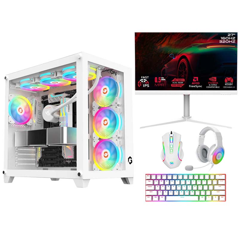 Buy i7 Gaming PC, i7-14700F, RTX 5070 12GB, Windows 11 Pro with GAMEON ...