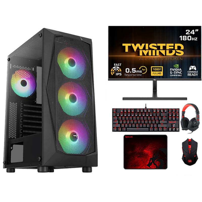 أشتري i5 GAMING PC, i5-12400F, RTX 3060 12GB, Windows 11 Pro with ...