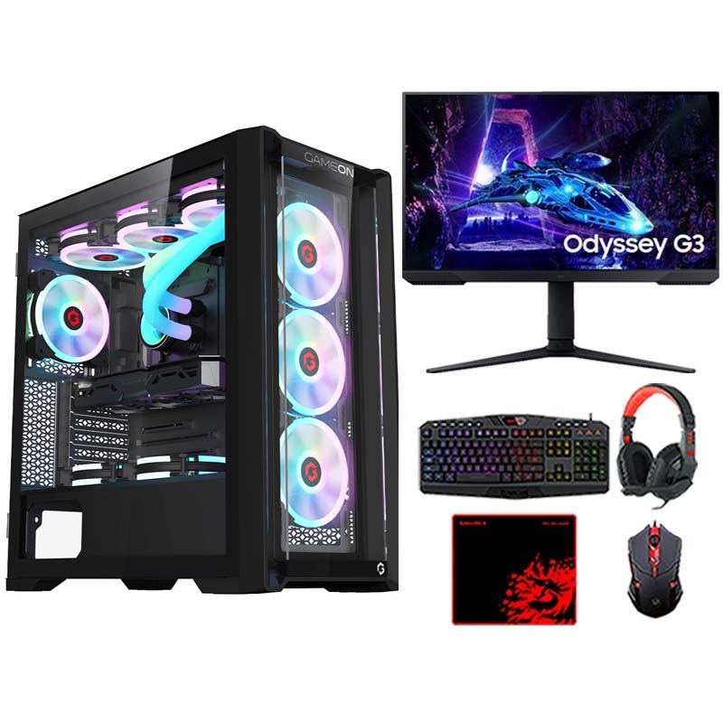 Buy i5 Gaming PC, i5-12400F, RTX 2060 12GB, Windows 11 Pro with Samsung ...