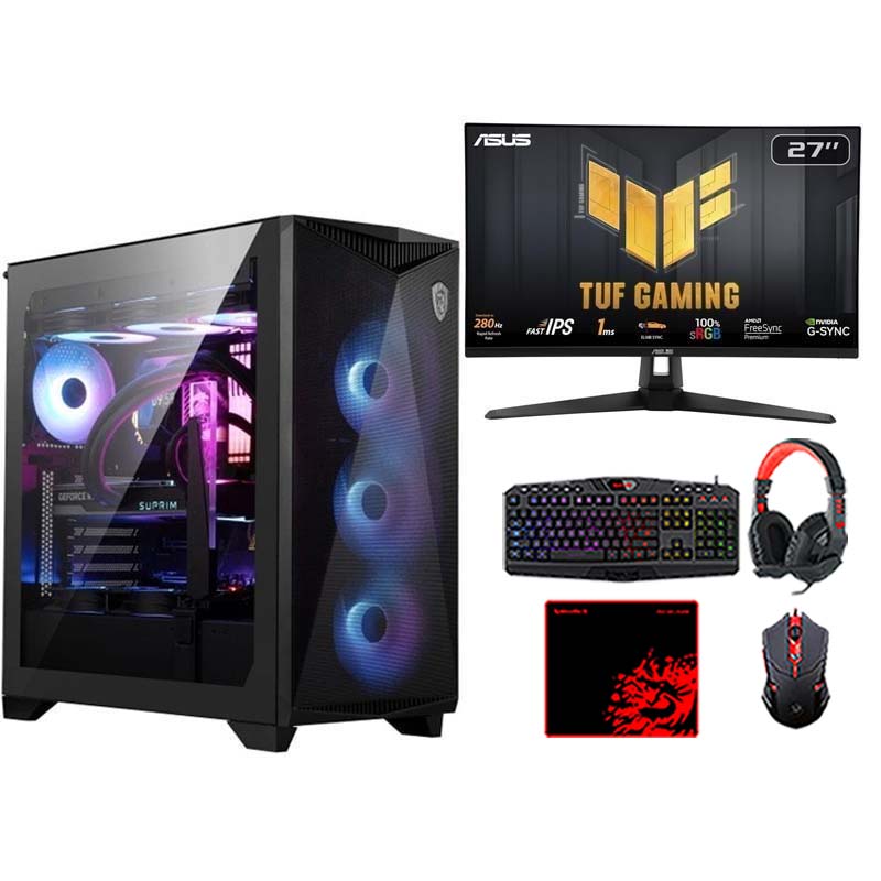 Buy i7 Gaming PC, i7-14700K, RTX 5070 Ti 16GB, Windows 11 Pro with ...