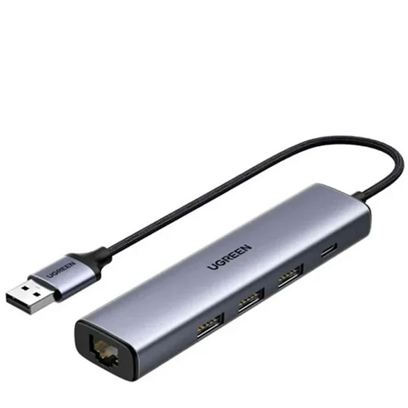 Buy Ugreen USB-C Multifunction Gigabit Ethernet Adapter with PD, CM475 ...