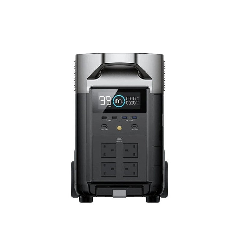 Buy Ecoflow Delta Pro Portable Power Station 3600Wh, 3600W- EFD500 ...