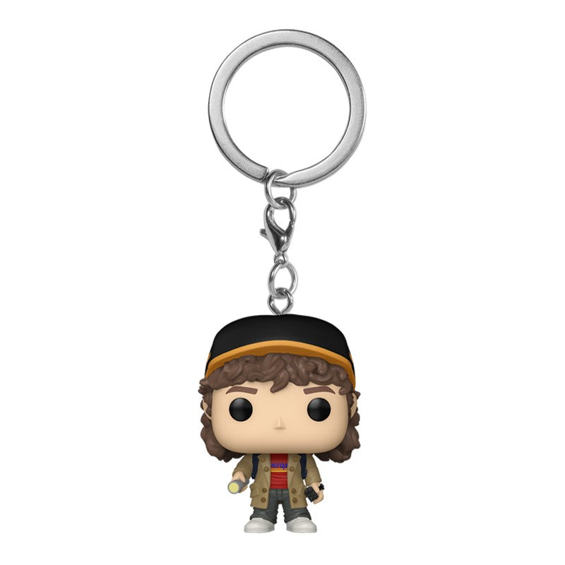 Buy Funko Pocket Pop! TV: Stranger Things - Keychain Dustin Henderson ...