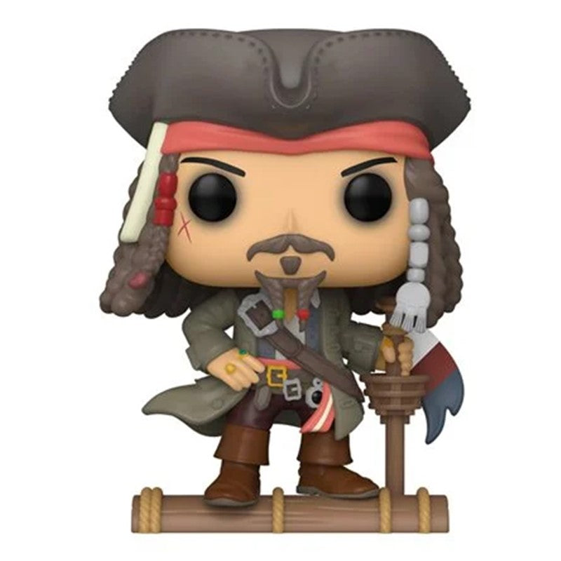 Buy Funko Pop! Movies: Pirates of the Carribean - Jack Sparrow (opening ...