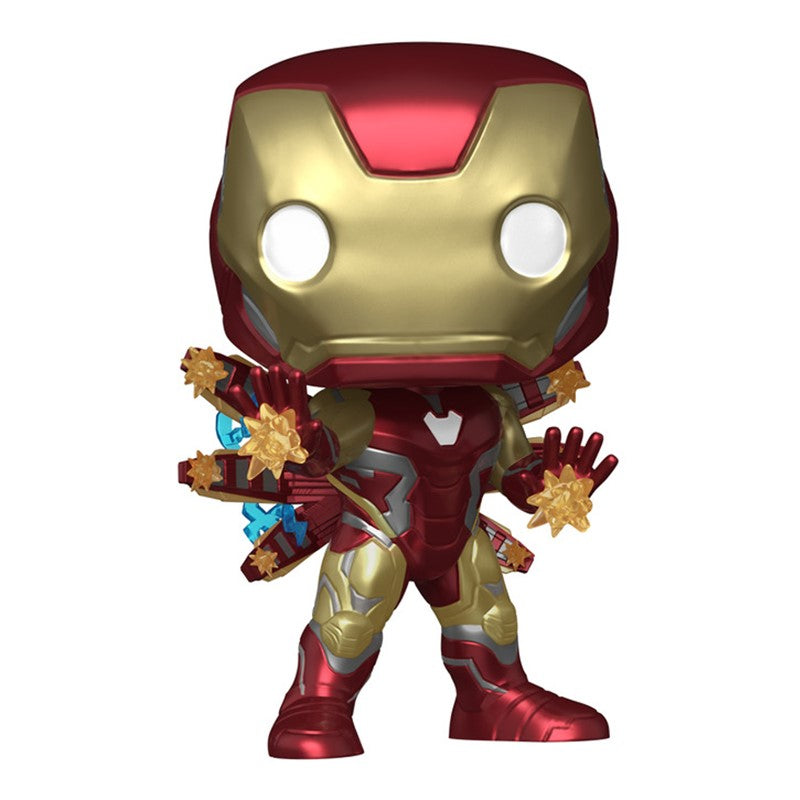 Buy Funko Pop Plus! Marvel: End Game - Iron Man Beams (Gw)(Exc) Online ...