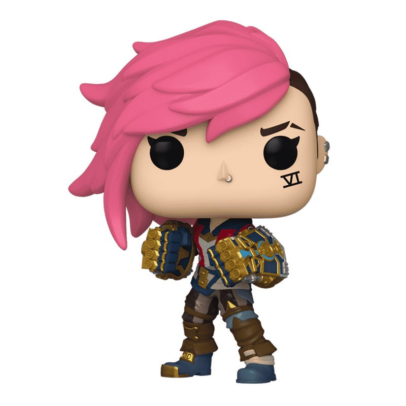 Buy Funko Pop! Tv: Arcane Lol S1 - Vi Online in Kuwait, Best Price at ...