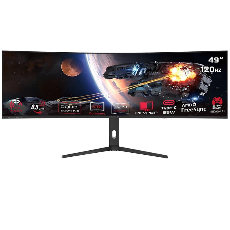 GAMEON GOC49DQHD120 Spectra Pro X Series 49" DQHD, 120Hz, MPRT 0.5ms,