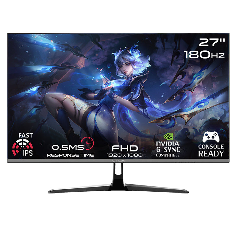 GAMEON GOPS27180IPS Pro Series 27" FHD, 180Hz, MPRT 0.5ms, HDMI 2.1, F