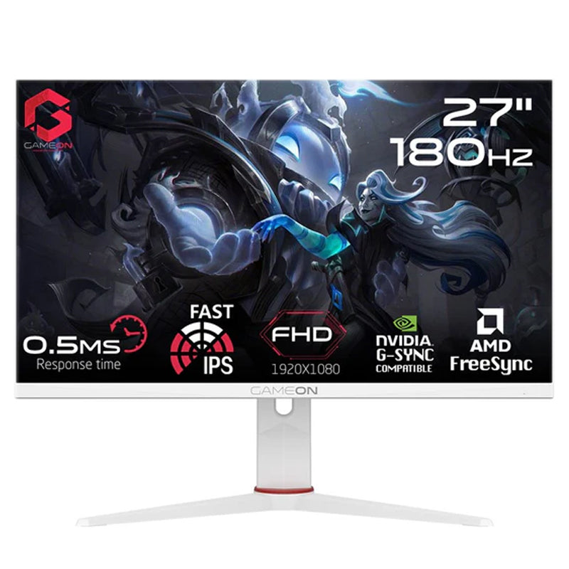 Buy GAMEON GOA27FHD180IPS Artic Pro Series 27" FHD, 180Hz, MPRT 0.5ms ...