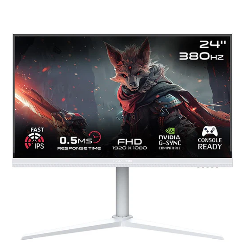 GAMEON GOAP24FHD380IPS Artic Pro Series 24" FHD, 380 Hz, MPRT 0.5 ms,