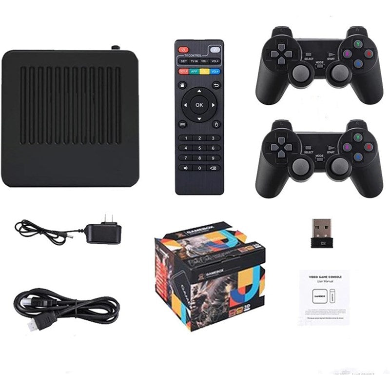 Buy Game Box G11 Pro 4K HD TV Game Console with 128 GB - Built-in 40000 ...