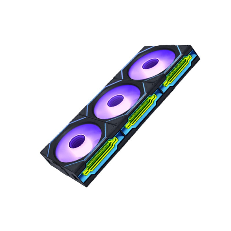 Buy LIAN LI UNI FAN SL-INFINITY Wireless 120mm ARGB Case Fans with ...