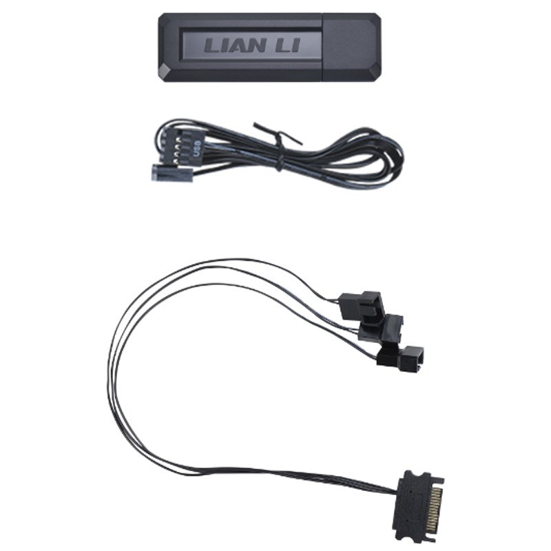 Buy LIAN Li UNI FAN L-Wireless Controller - Black Online in Kuwait ...