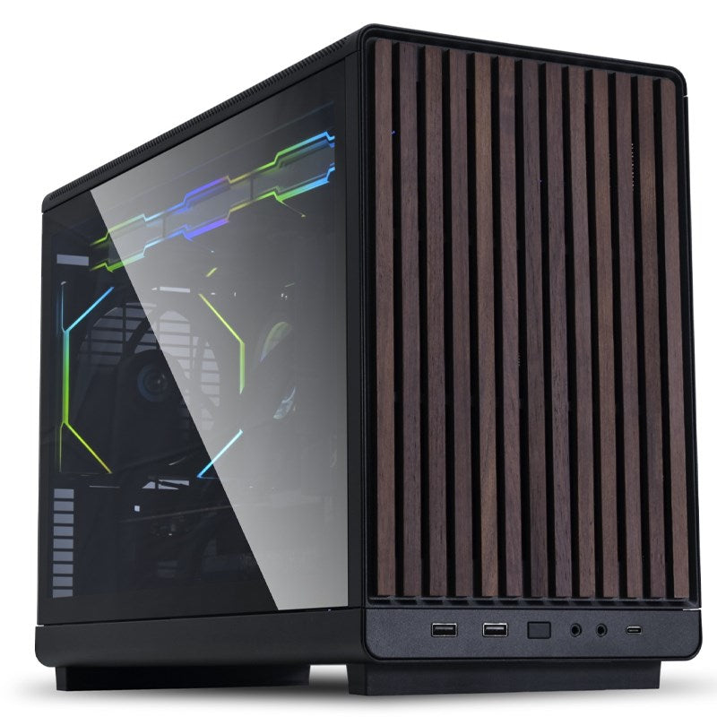 Buy LIAN LI A3 Mini Tower mATX Tempered Glass Side Panel Gaming Case ...