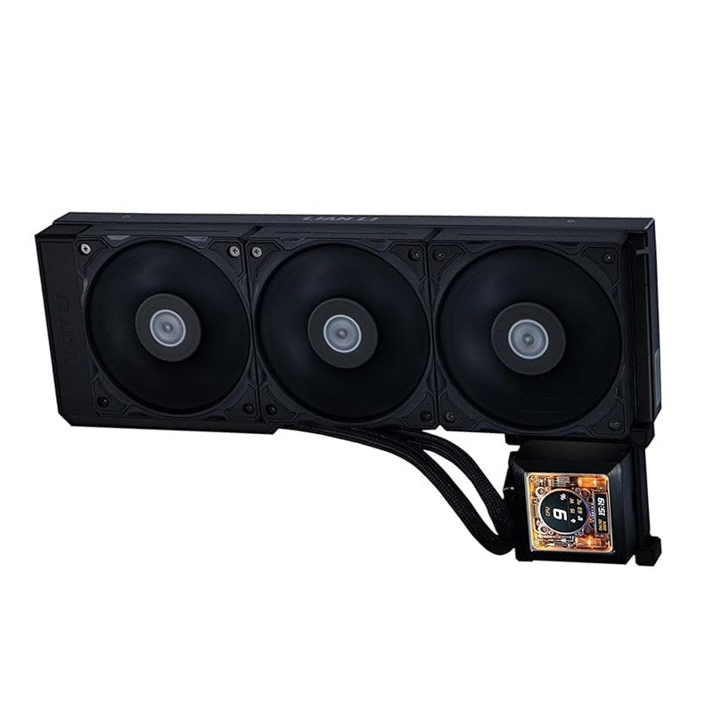 Buy LIAN LI Hydro-Shift LCD AIO 360mm Liquid CPU Cooler with 2.88" IPS ...