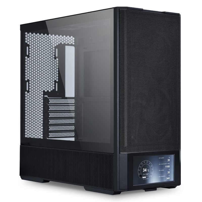 Buy LIAN LI Lancool 207 Digital 6" LCD Mid Tower ATX Gaming Case ...