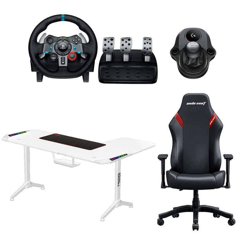 Buy Logitech Driving Force Shifter for G29 and G920 Wheels + Logitech ...