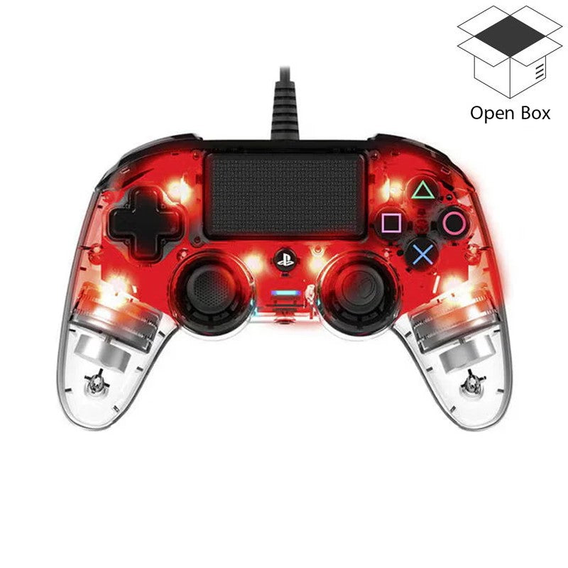 Buy Nacon PlayStation 4 (PS4) Wired Illuminated Compact Controller ...