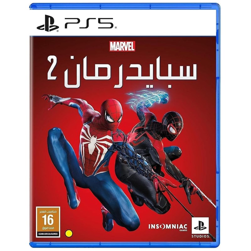 Buy PS5 Marvel's Spiderman 2 Arabic Version Online in Kuwait, Best Price at Blink | Blink Kuwait