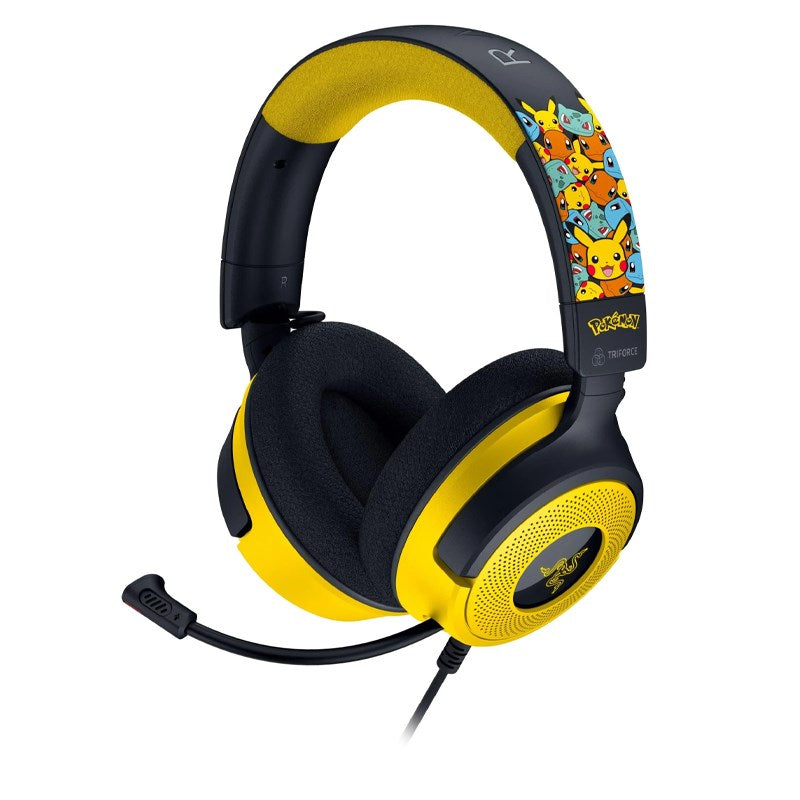 Buy Razer Kraken V4 X Wired Gaming Headset - Pokémon Kanto Starters ...