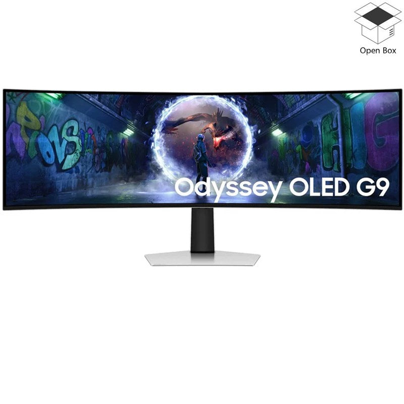 Samsung Odyssey G9 G932 OLED 49" Dual QHD (5120 x 1440), 240Hz, 0.03ms