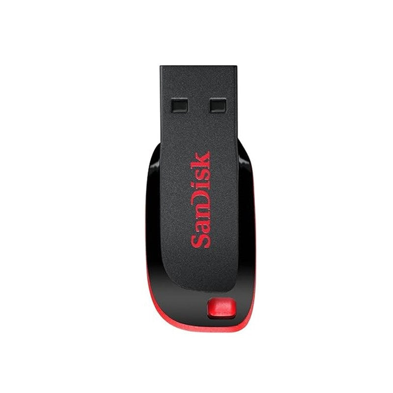 Buy SanDisk USB 128 GB Cruzer Blade USB 2.0 Flash Drive Online in ...