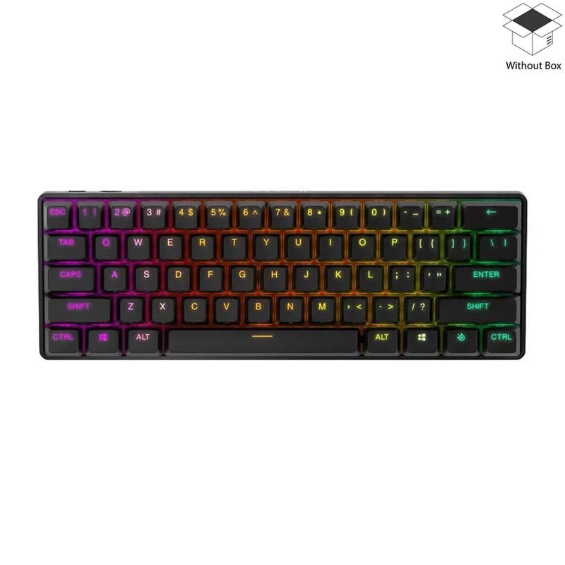 Buy Steel Series APEX PRO MINI RGB Wireless Mechanical Gaming Keyboard ...