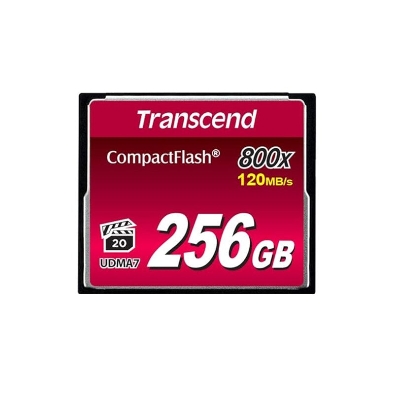 أشتري Transcend 256 GB Compact Flash Memory Card 800x أونلاين في الكويت ...