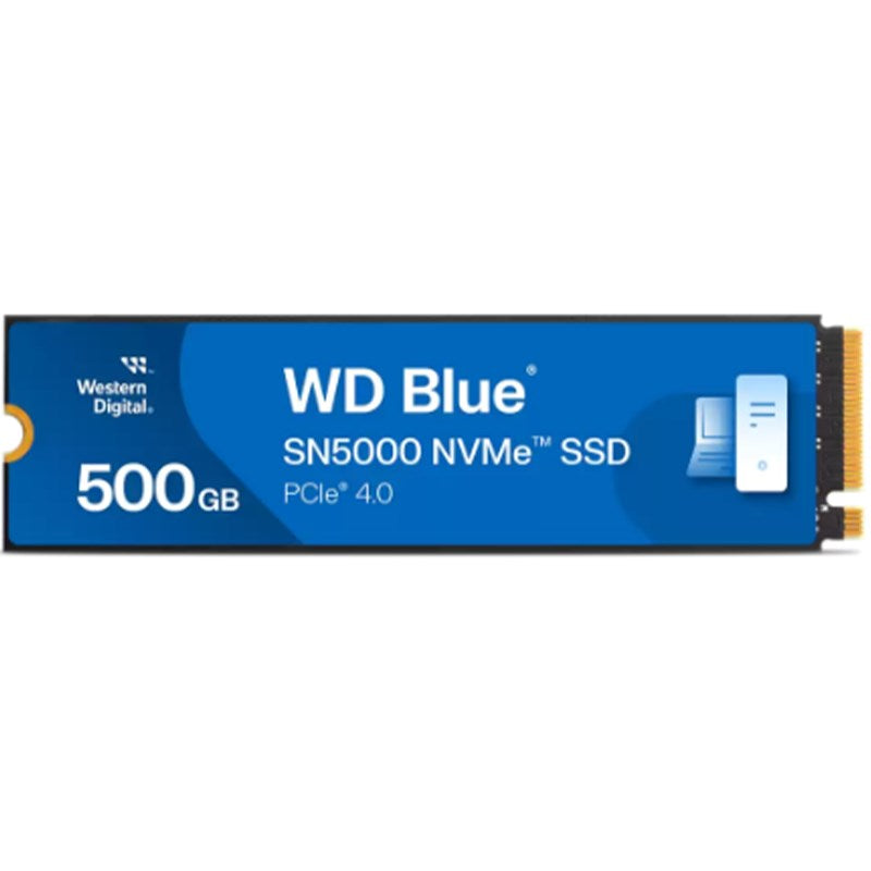 WD Blue SN5000 1 TB M.2 2280 PCIe Gen 4.0 NVMe Internal SSD