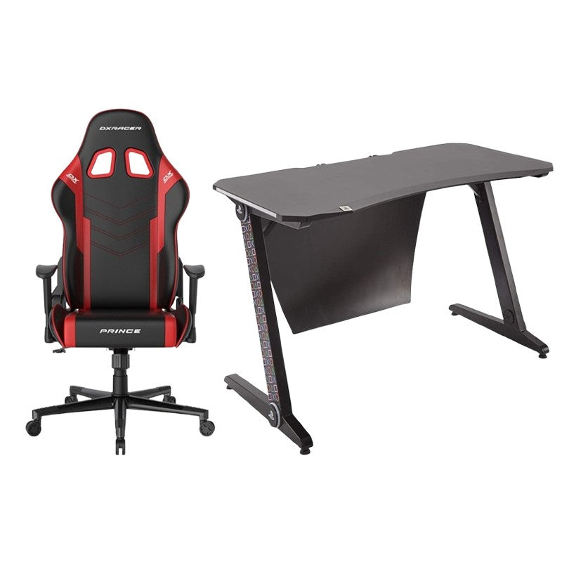 Buy X-Rocker Sony PlayStation - Borealis PC Gaming Desk with LED's ...