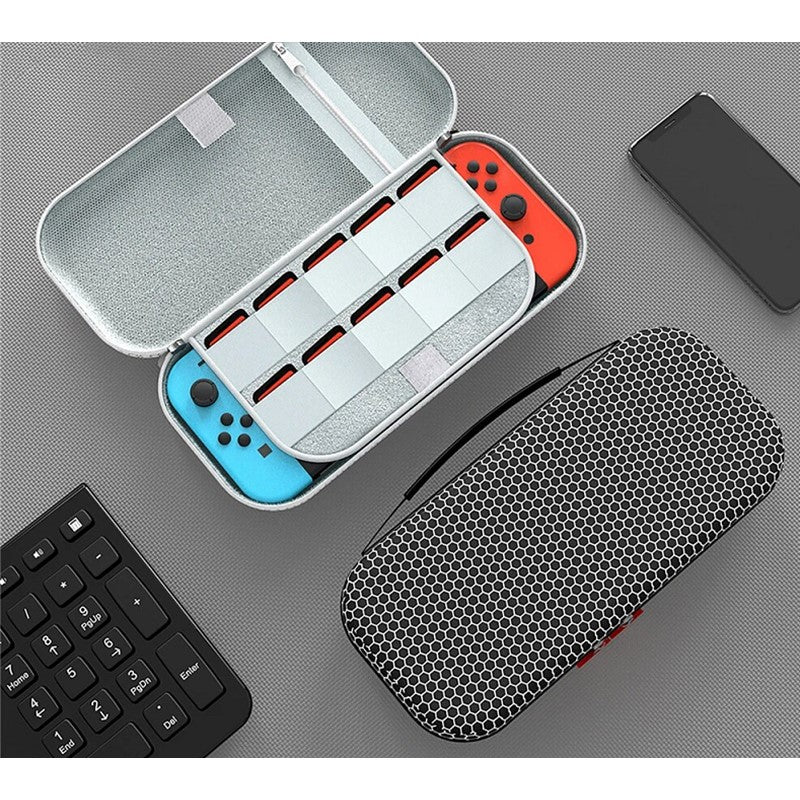 Buy Nintendo Switch Carrying Case, Waterproof Nylon Fabric Online in ...